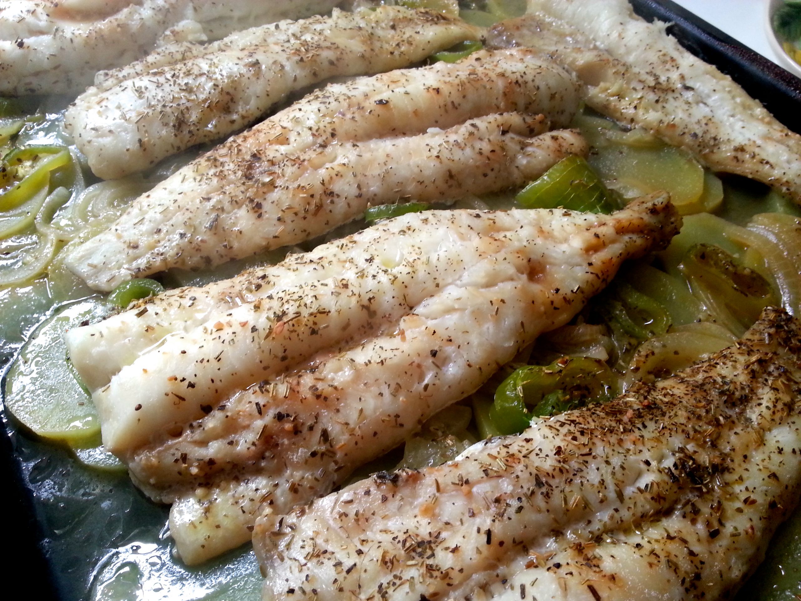 Como preparar un filet de Merluza con Verduras Sin Sal Dieta Baja ...