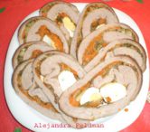 Matambre relleno argentino o Cima Rellena - Cocina Con Encanto